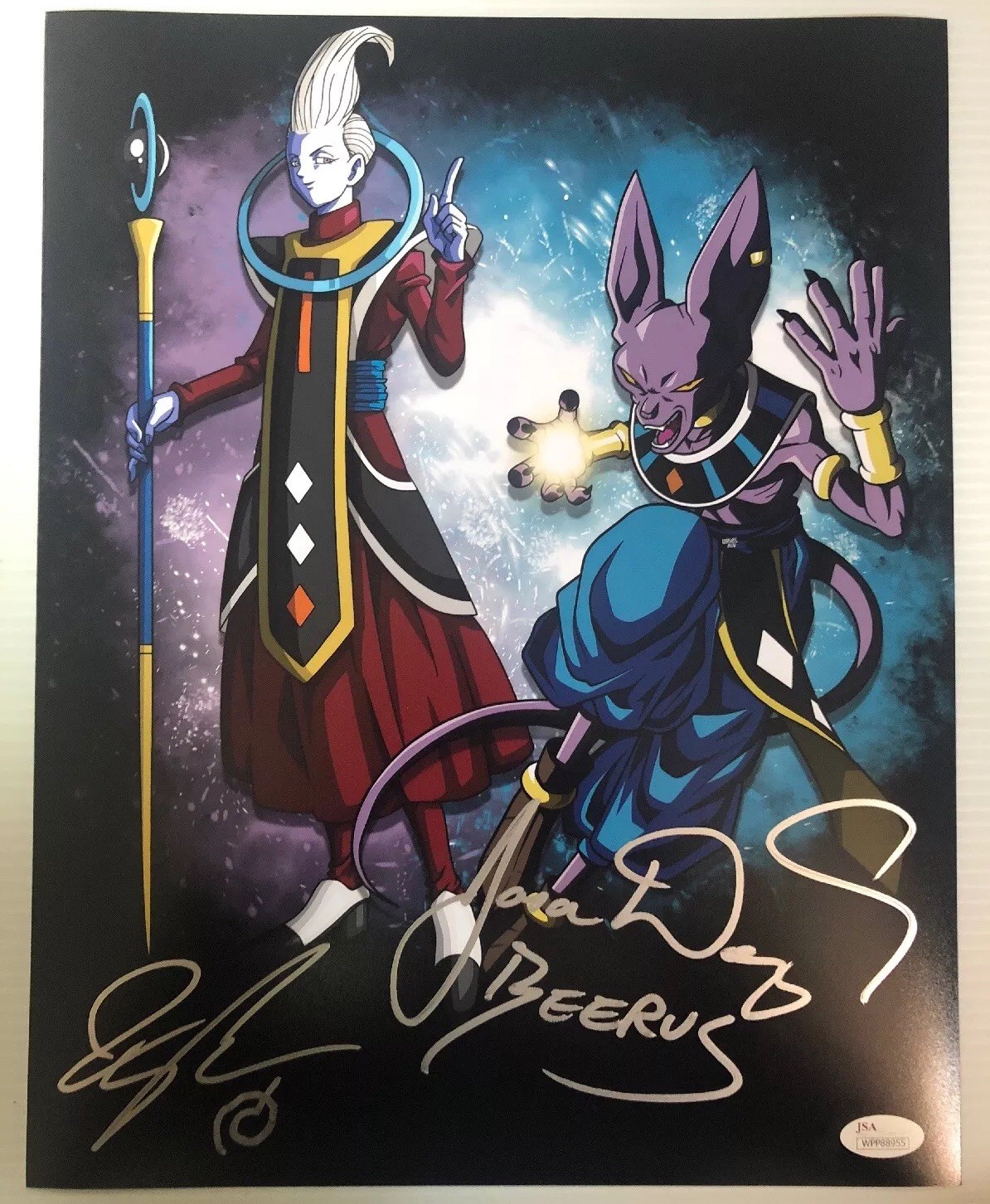 Jason Douglas Ian Sinclair Signed Autographed 11x14 Photo Dragon Ball Z ...