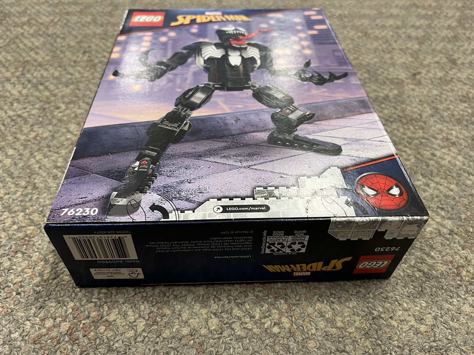LEGO Super Heroes: Venom Figure (76230) for sale online | eBay