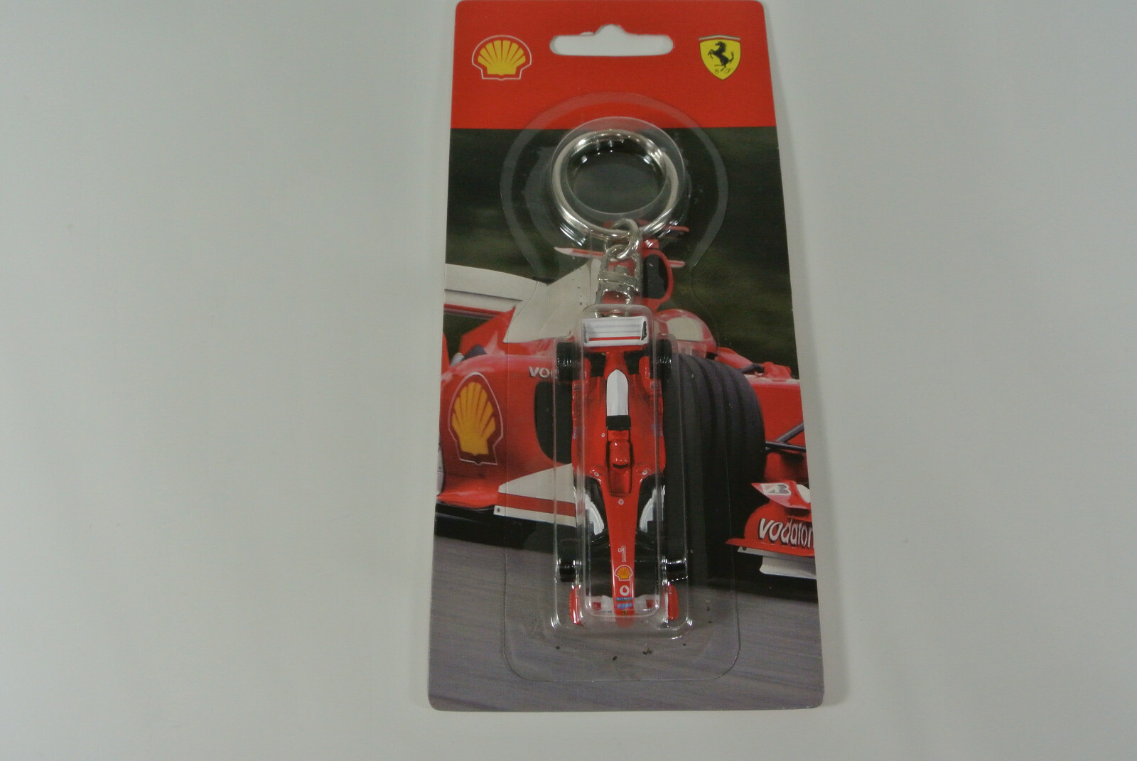 Ferrari F1 World Champions Diecast Keyring Key Chain Shell Bridgestone ...