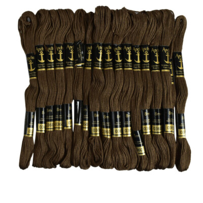 Anchor Threads Knitting Long & Cross Stitching Hand Crafting Embroidery ...