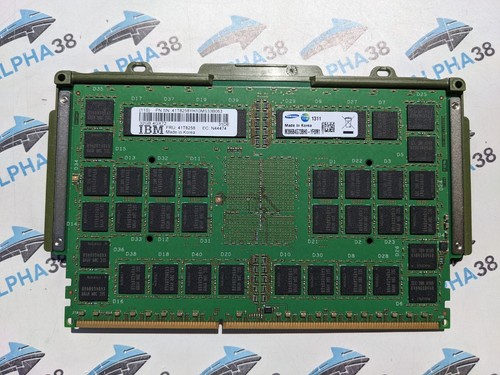 Samsung 32 GB M396B4G73BH0-YF8M1 IBM 41T8258 4GX72 DDR3 RAM Cdimm Power ...