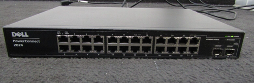 Dell PowerConnect 2824 24 Port Gigabit Ethernet Network Switch | eBay
