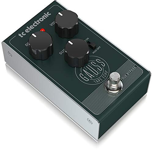 TC Electronic Digital Tape Echo Emulation Pedal Guitar Effector ...