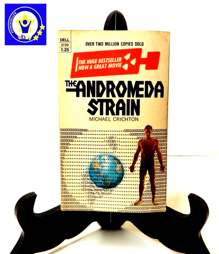 The Andromeda Strain By Michael Crichton 1972 Dell Books Paperback | eBay