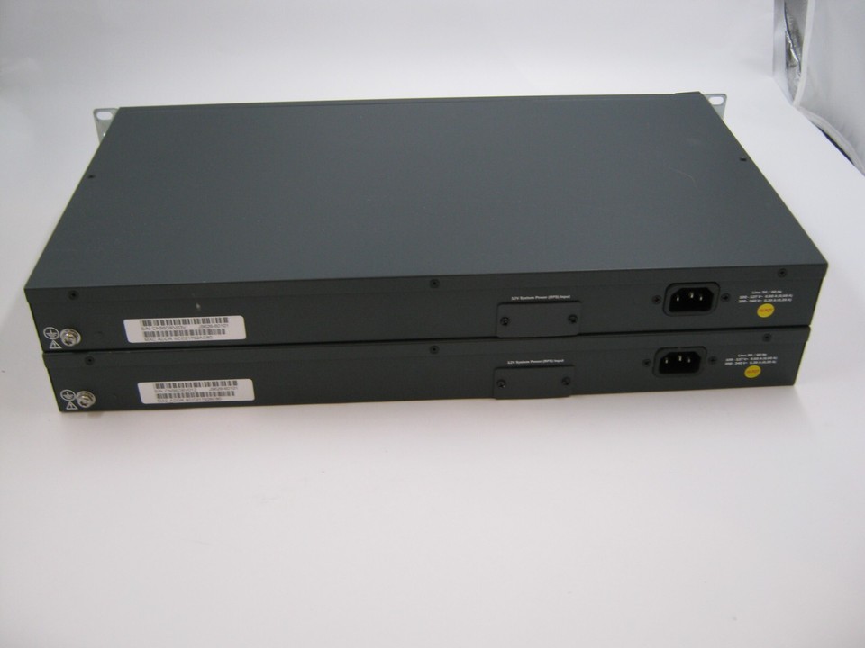 Lot of 2 HP J9626A 2620-48 48-Port Ethernet Switch | eBay
