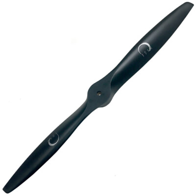 XOAR PJM Matte Black 13x6.5 RC Model Airplane Propeller 13 Inch Wood ...