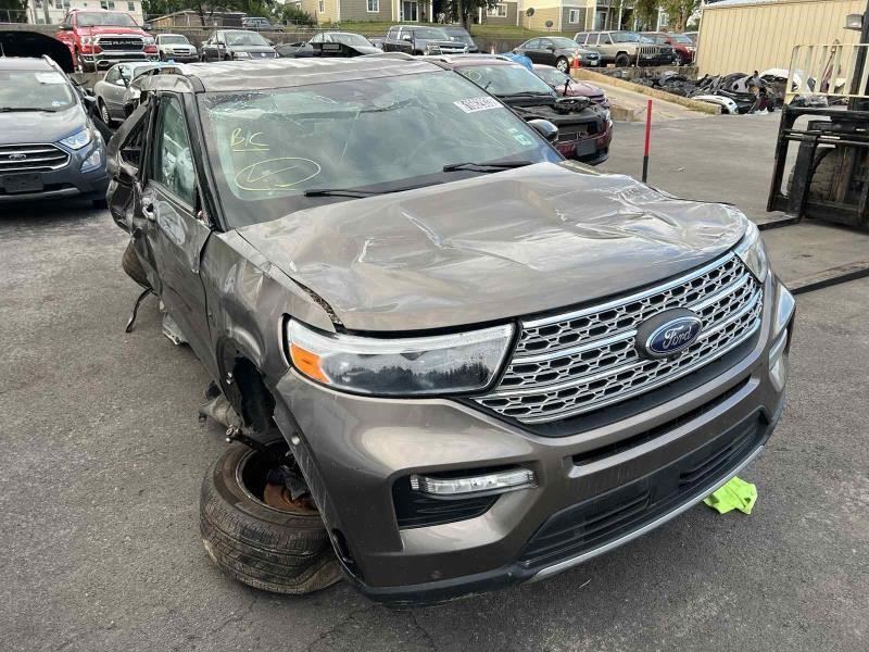 2020 Ford Explorer 2.3l Turbo Charger Unit Lb5e 9g438 AF for sale ...