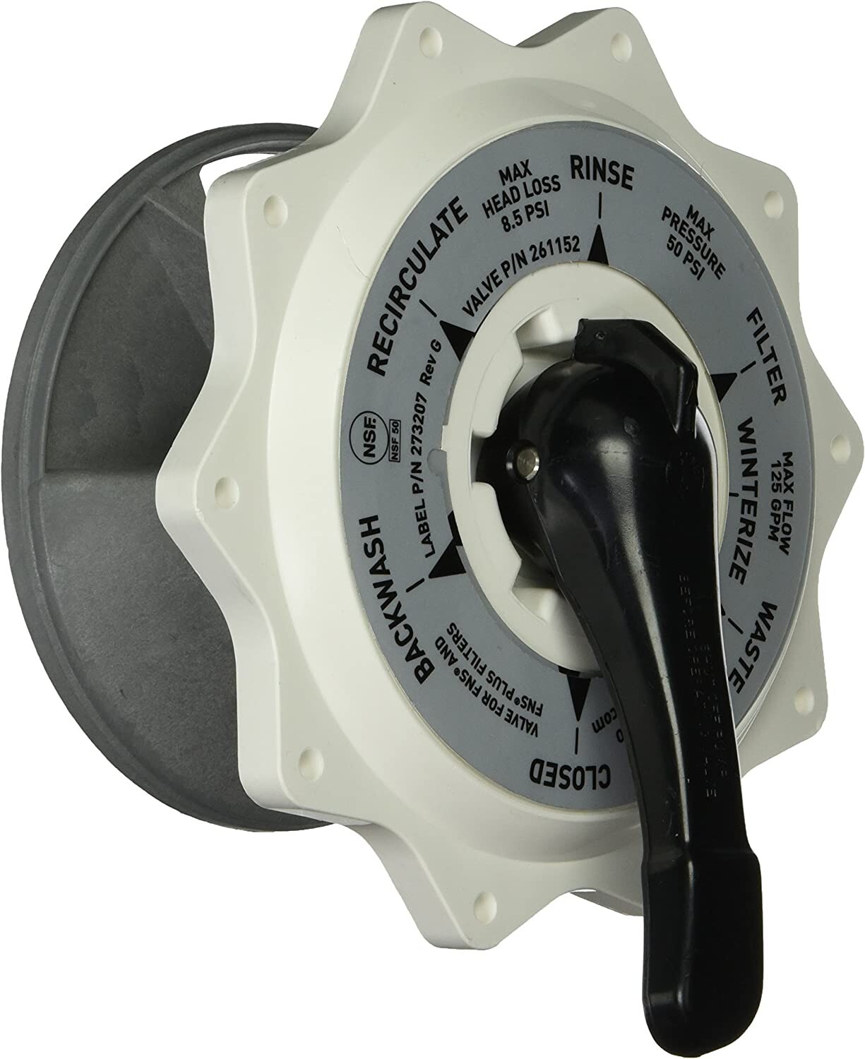 NEW Replacement 2" Pentair SM-20-2 Multiport Valve Top Assembly 270067 ...