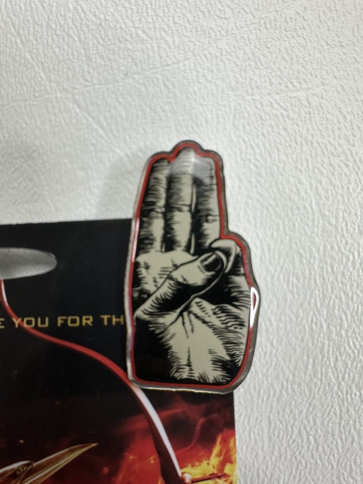 Hunger Games The Mockingjay Part 2 Double Feature Promo Lanyard 3 ...