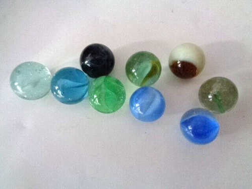 Nine vintage Marbles | eBay