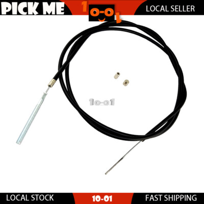 UNIVERSAL Fit Extra Long Motorcycle Brake Cable Inner 2000mm Outer ...