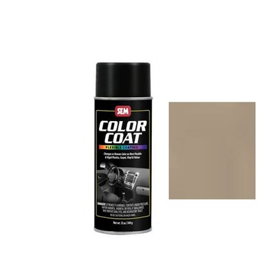SEM Color Coat System 15143 SANDSTONE Aerosol Vinyl Spray Paint 12OZ ...