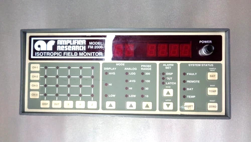 Amplifier Research MODEL FM 2000 Isotropic Field Monitor | eBay