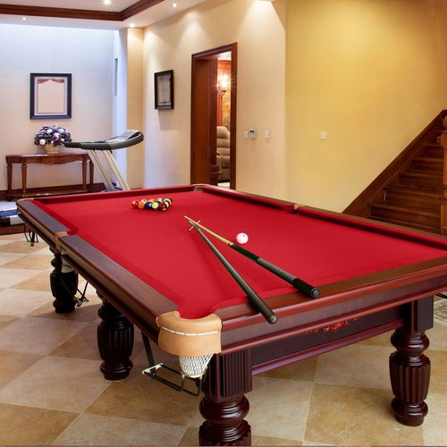 Billiard Pool Table Cloth Snooker Cloth Felt and Cushion Rail Wool ...