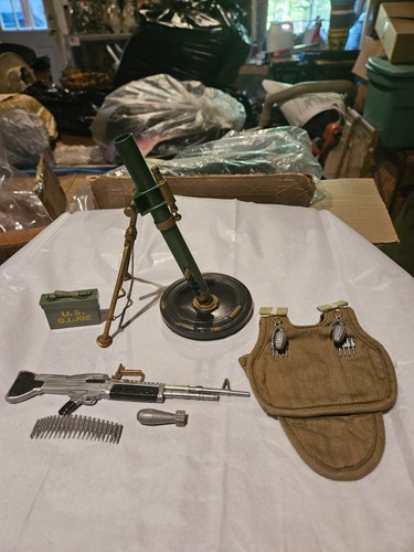 Vintage GI Joe Action SOLDIER Heavy Weapons Set #7538 (1967) | eBay