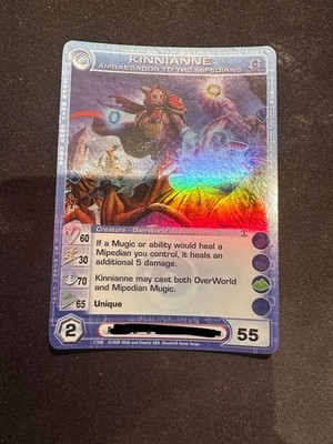 Kinnianne - Super Rare - Chaotic Card - Silent Sands 'Max Energy' N/M ...
