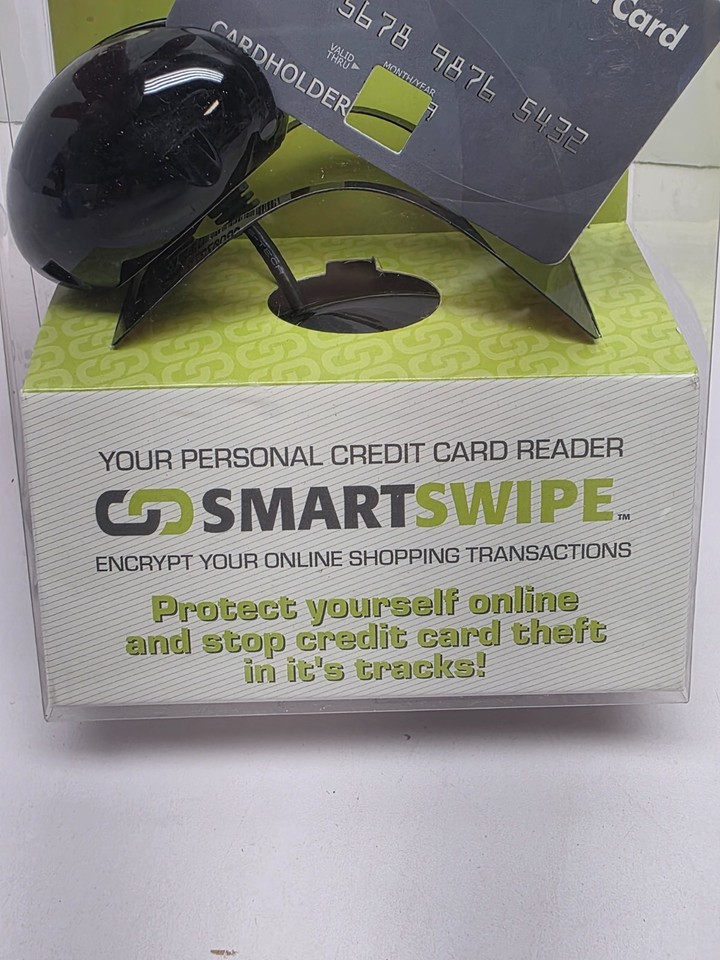 NetSecure SmartSwipe Credit Card Reader | eBay