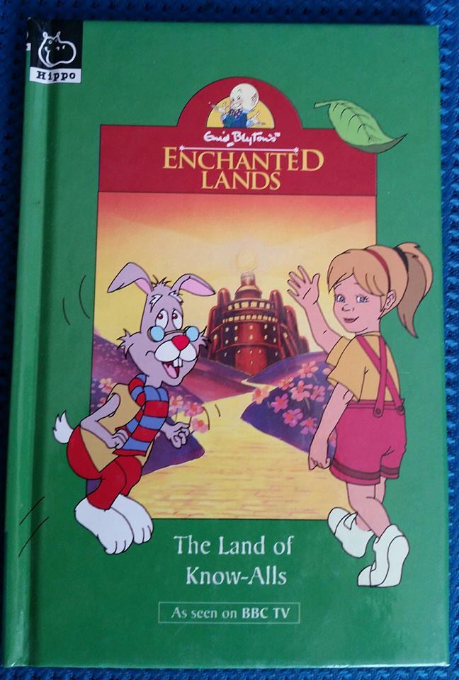 ENID BLYTON'S ~ ENCHANTED LANDS ~ THE LAND OF KNOW- ALLS | eBay