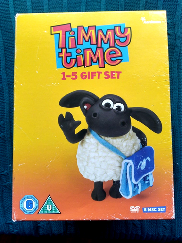 TIMMY TIME 1-5 GIFT SET – DVD, 5- DISC BOX REGION 2 FREE LOCAL POSTAGE ...
