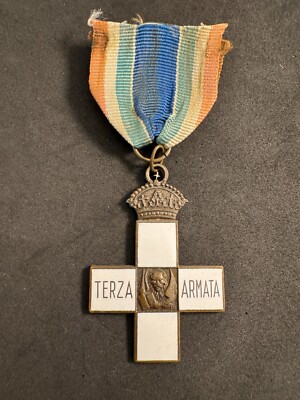 WW1 Italian (Terza Armata) Commemorative Cross of the Third Army | eBay