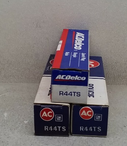Spark Plug-Conventional ACDelco R44TS for sale online | eBay
