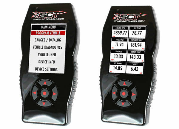 7015 SCT X4 POWER FLASH PROGRAMMER TUNER FORD DIESEL & GAS for sale ...