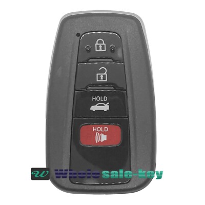 Fits For 2018 2019 2020 2021 Toyota Camry Remote Key Fob HYQ14FBC 4 ...