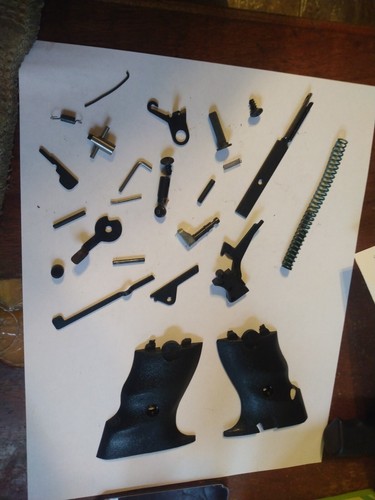 Hi-Point C9 C 9 9mm trigger Safety recoil slide lock tabs spring pins ...