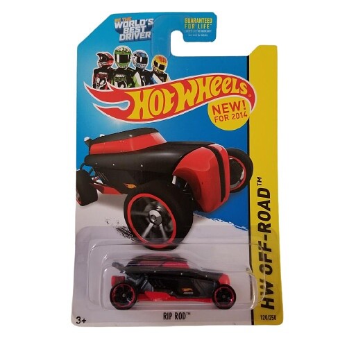 Hot Wheels Rip Rod 120/250 HW Off Road Toy Car Age 3+ | eBay