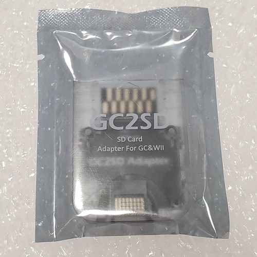 GC2SD Micro SD Card Adapter TF Card Reader for Gamecube/Wii -FAST US ...