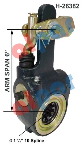 10 Spline 6" Automatic slack adjuster Ref: AS1133, 138.1030, AS1147, E ...