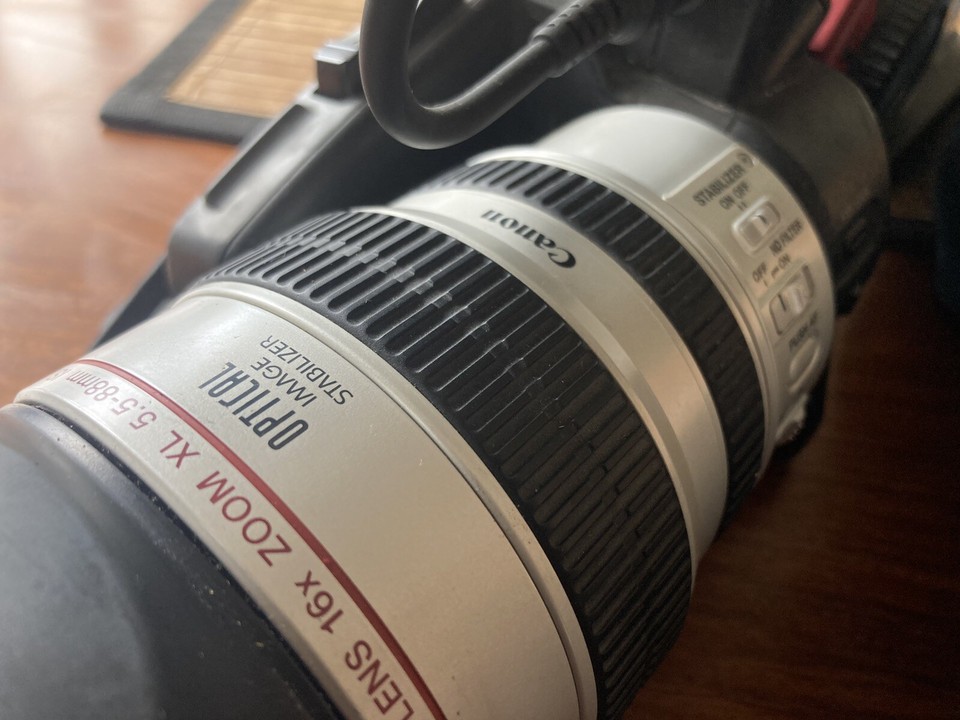 CANON XL1 3CCD Digital Video Camcorder | eBay