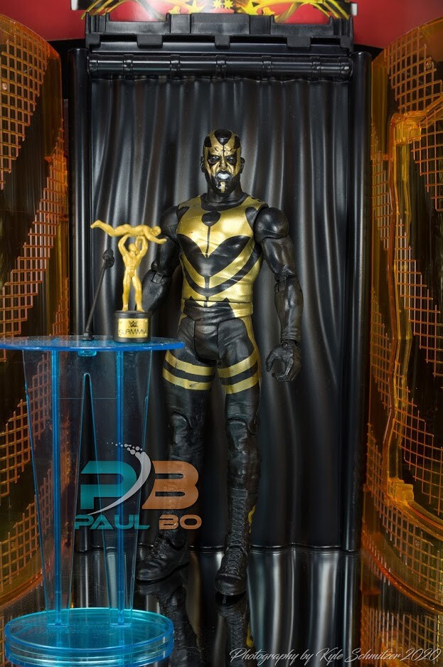 WWE ROH AEW WCW ECW IMPACT MATTEL K BASIC 44 GOLDUST DUSTIN RHODES RARE ...