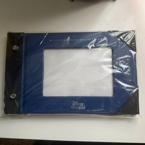 Disney Movie Club DMC VIP Lithograph Collection Binder Mickey Mouse No ...