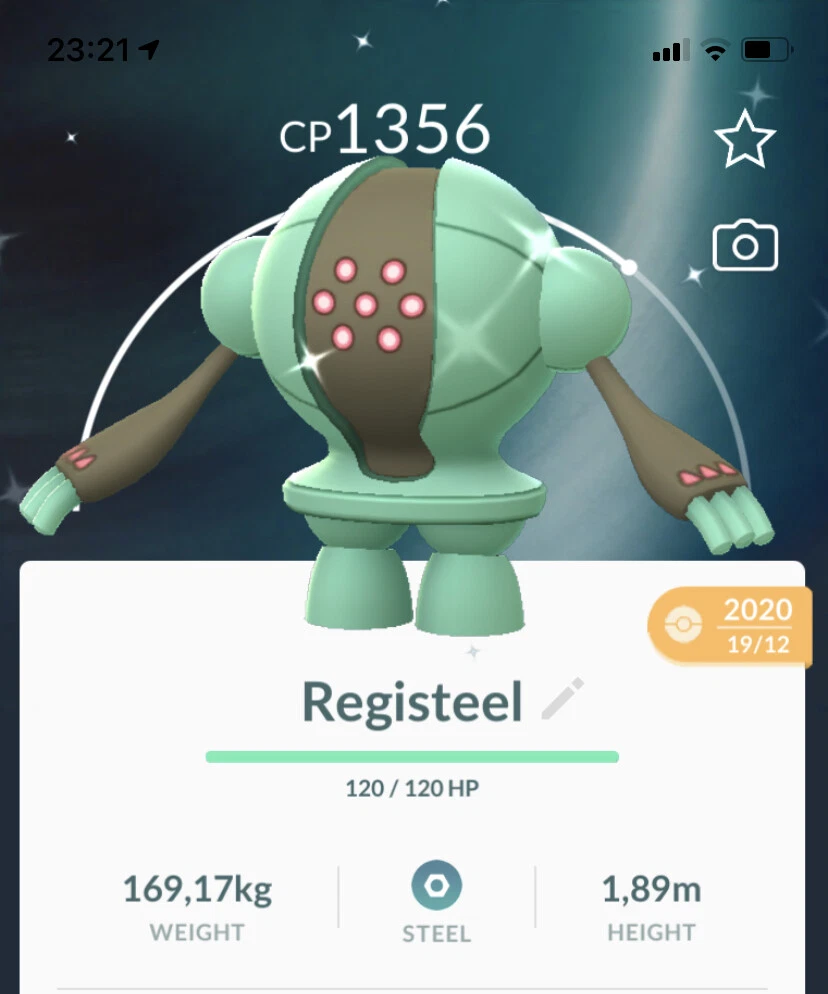Shiny Registeel
