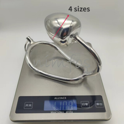 Stainless Steel Wearable Hook Anal Plug Dilator Expansion Anus Vagina G ...