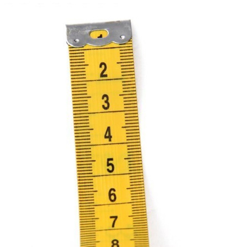 60''~120''/1.5~3M Tailor Seamstress Cloth Body Ruler Tape Measure ...