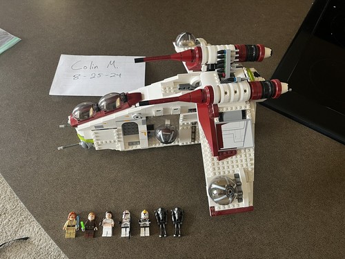LEGO Star Wars: Republic Gunship (75021) 673419191401 | eBay