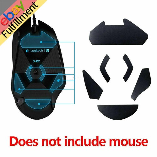 0.6mm Thickness Wear-Resistance Mouse Skate Pads Feet For Logitech G402 ...