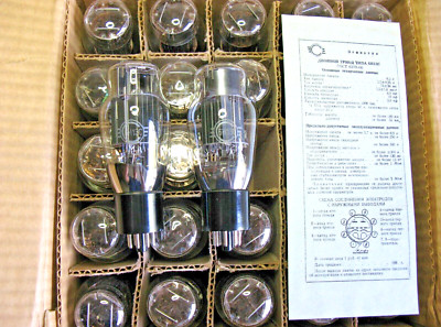 2x 6N13S / 6H13C / 6AS7G / 6H5C SVETLANA Same Date 1970s NEW NOS Tubes ...