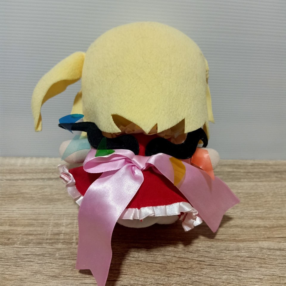Touhou Project Fumo Fumo Flandre Scarlet Plush Toy LEGIT GIFT Japan MISSING HAT | eBay
