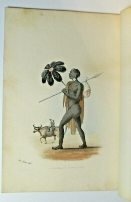 William Cornwallis Harris "Bechuana Of Distinction" 1852 Africa ...