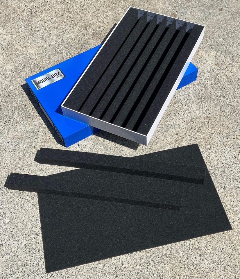 Model Train Storage Box - Pack of 5 - Suits all HO trains | eBay