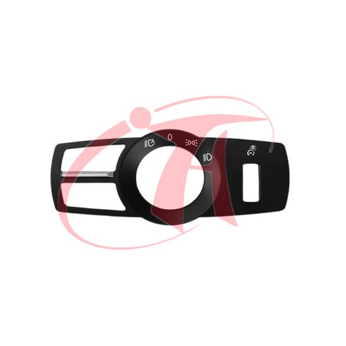 Headlight Control Switch Panel 3 Hole For BMW F10 F07 F12 F13 F02 F04 ...