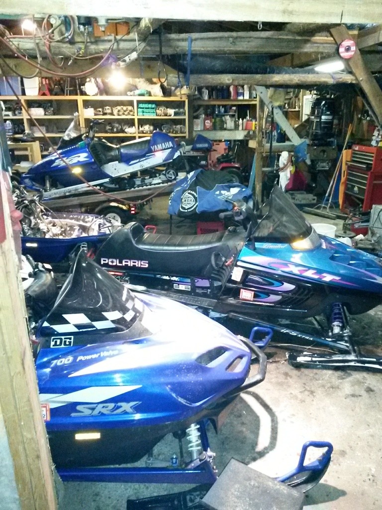 Yamaha Vmax Phazer Venture Srx Sxr Viper Sx 500 600 700 Reverse Setup ...