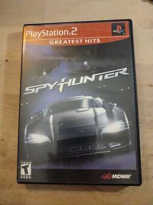 SpyHunter (Sony PlayStation 2, 2002) PS2 31719269167| eBay