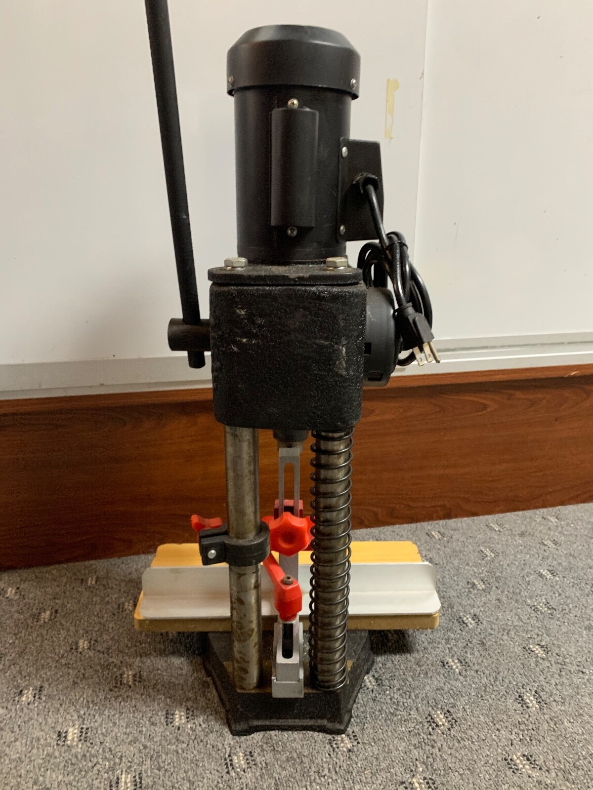 Central Machinery S35570 Mortising Machine 1/2HP 110V CYCLE WORKS! | eBay