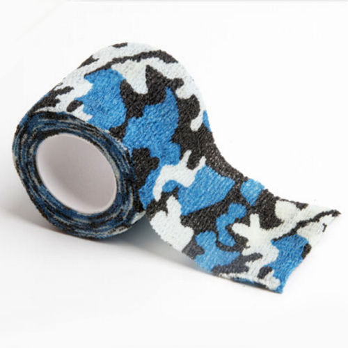 STEALTH TAPE WRAP MULTI CAMO MTP MULTICAM DESERT FOREST DPM RIFLE ...