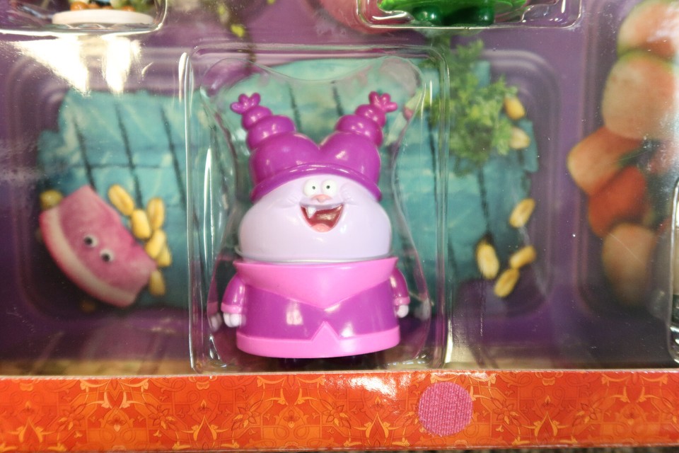 RARE! Chowder Cartoon Network Four (4) Mini Figures Box Set - Brand New ...