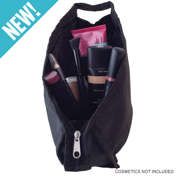 Cosmetic Bag Stealth Flask Smuggle My Booze Hidden in Plain Sight | eBay